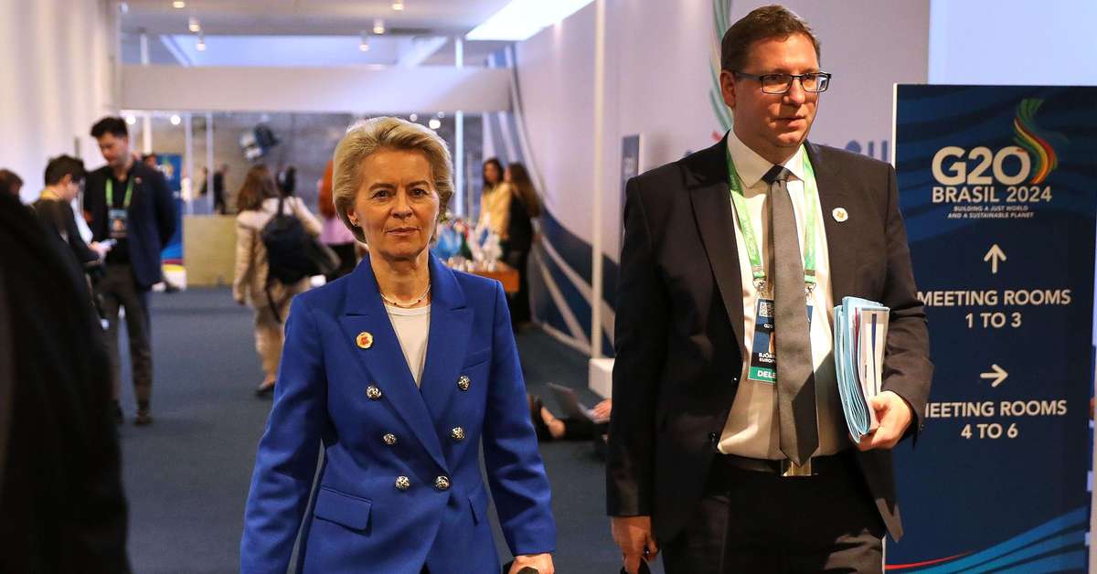 Recrutement : camouflet juridique pour Ursula von der Leyen et sa garde ...