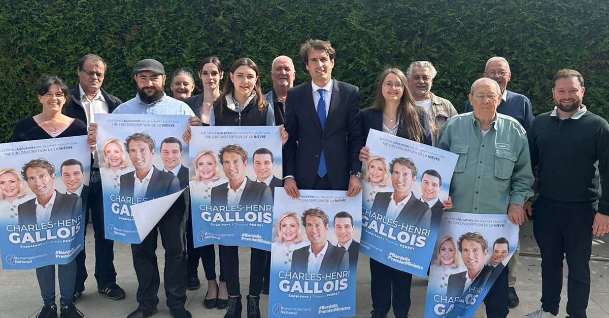 Charles-Henri Gallois : « Ce qui se joue, c'est l'avenir de la France