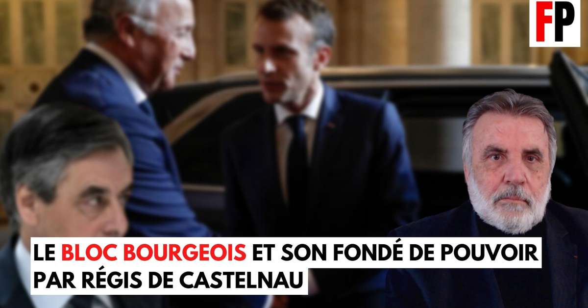 Quand le bloc bourgeois investit son fondé de pouvoir