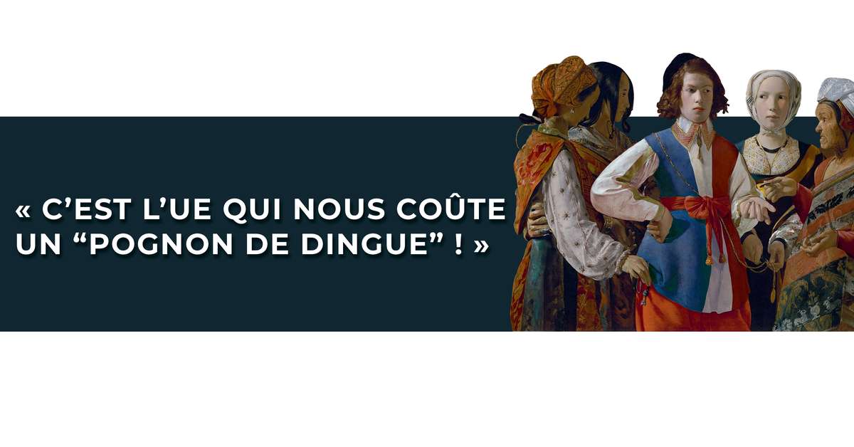 « C'est l'UE qui nous coûte un "pognon de dingue" ! » : entretien sur ...