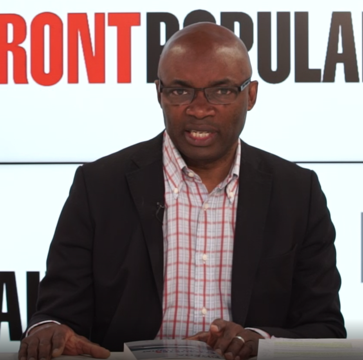 Charles ONANA - Politologue - Auteur - Front Populaire : La revue des ...