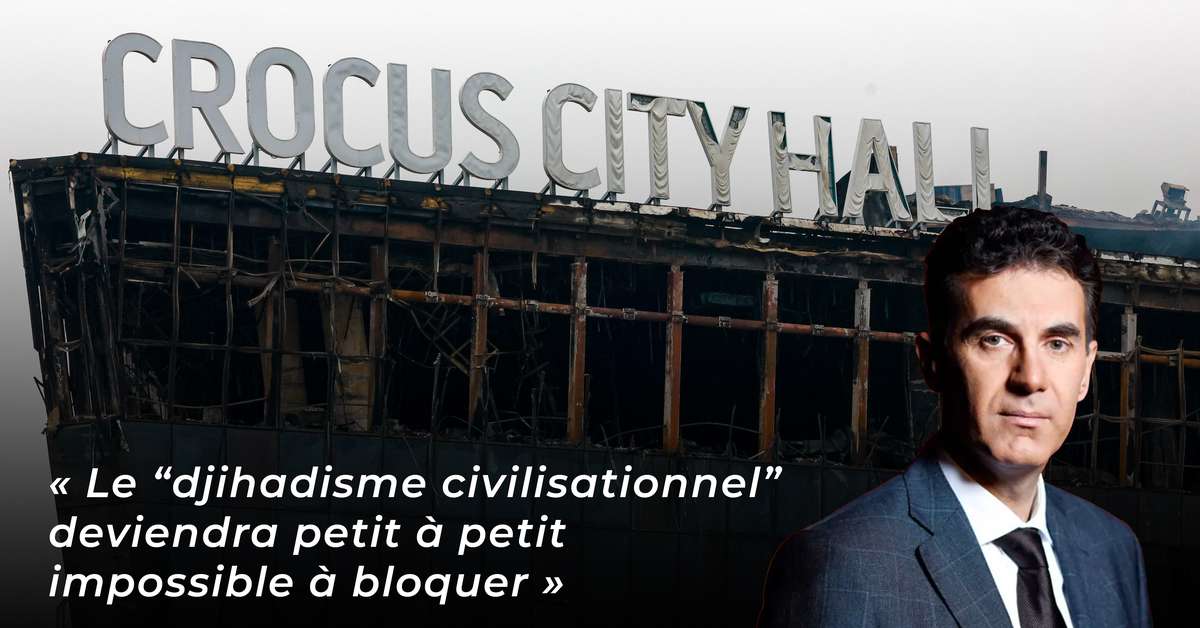 Alexandre del Valle : « Le “djihadisme civilisationnel” deviendra petit ...