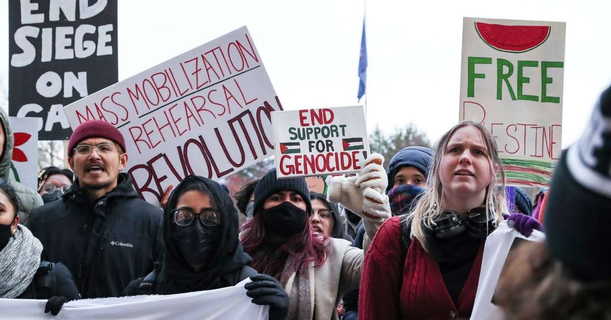 Le wokisme dans le piège du Proche-Orient