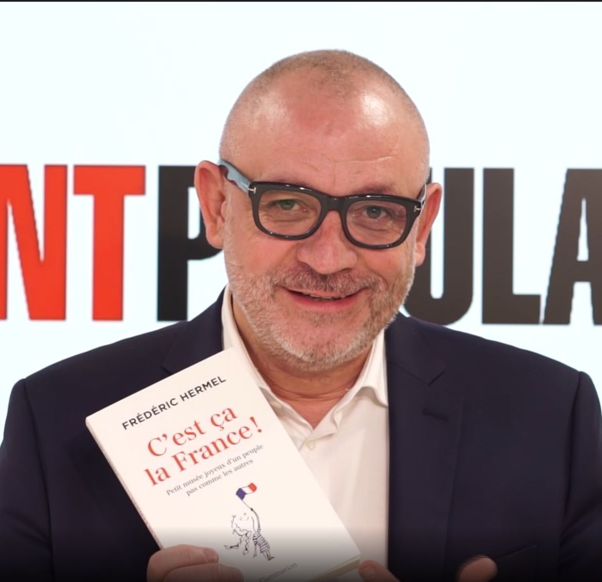 Frédéric HERMEL - Journaliste - Auteur - Front Populaire