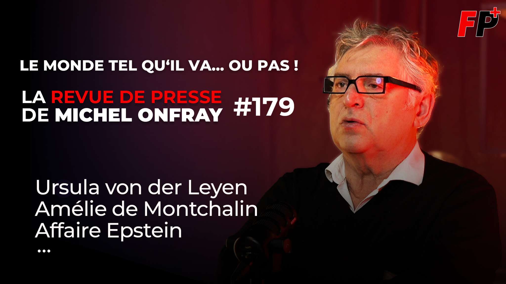 Le monde tel qu'il va… ou pas ! – la revue de presse de Michel Onfray ...
