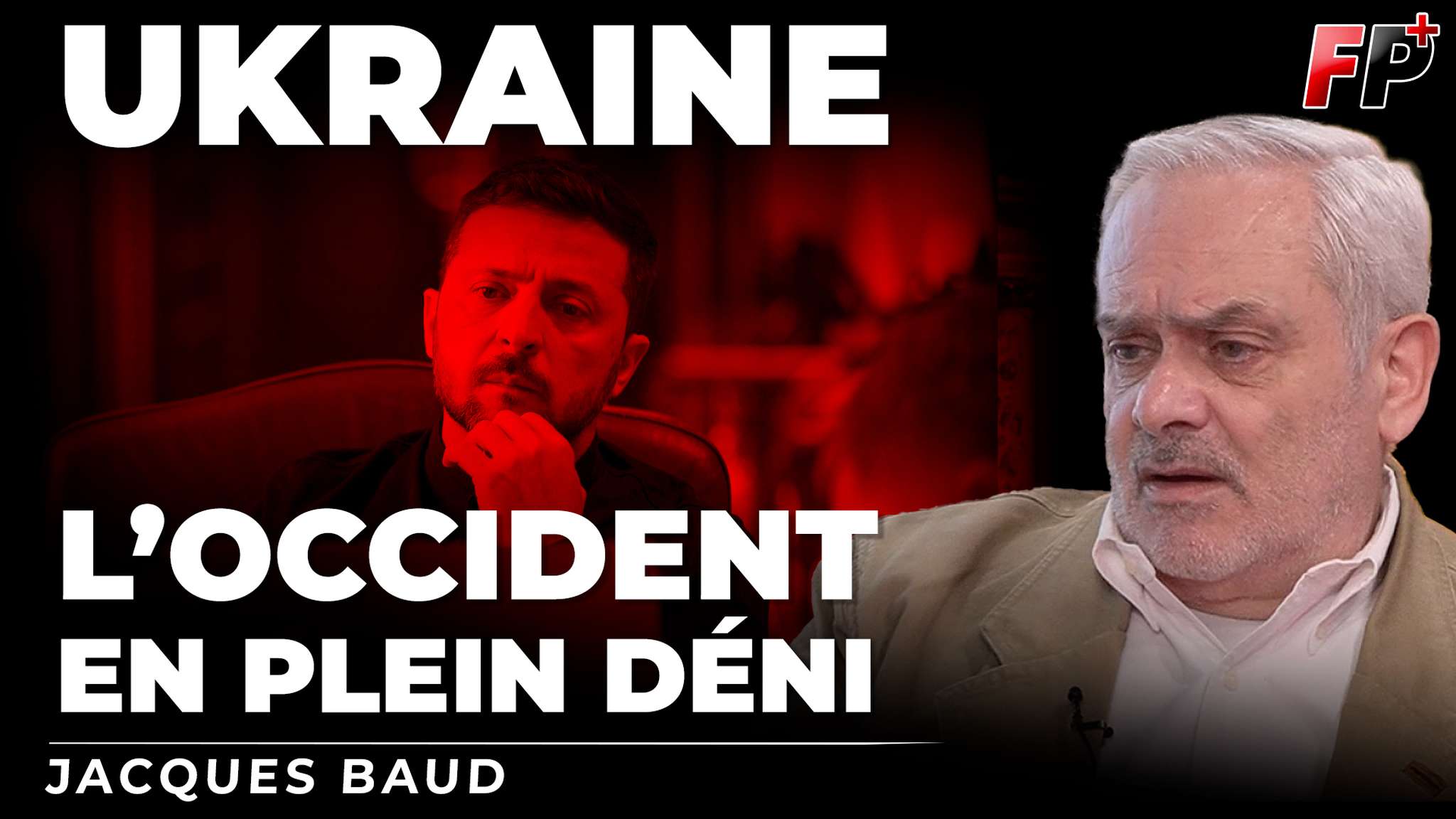 Guerre en Ukraine : ce que l'Occident refuse de voir - entretien avec ...