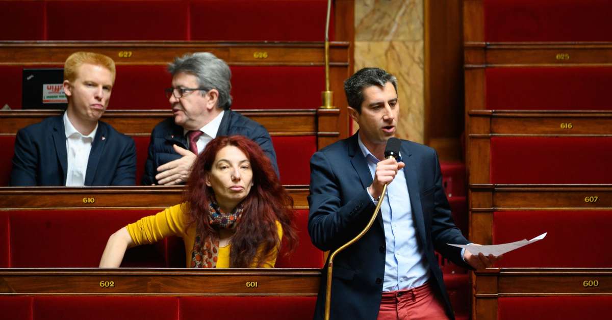 Adrien Quatennens enterre à son tour la ligne Ruffin