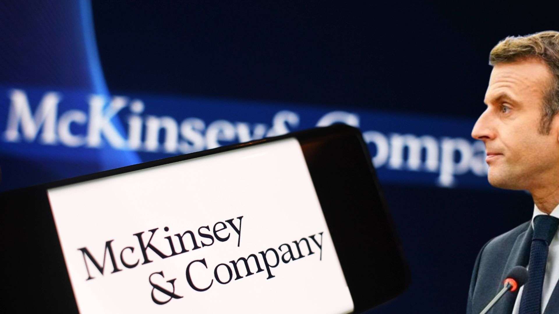 Affaire McKinsey : Emmanuel Macron et sa chancelante légitimité