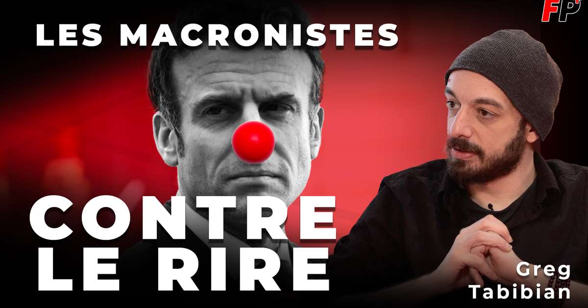 Rire en Macronie… mission impossible ? – rencontre avec Greg Tabibian