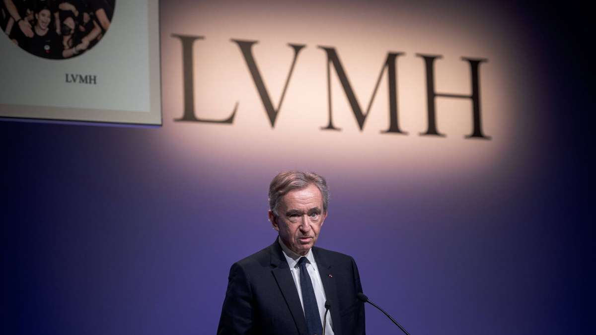 Droits de douane : Bernard Arnault accuse l’UE d’être dirigée par « un pouvoir bureaucratique