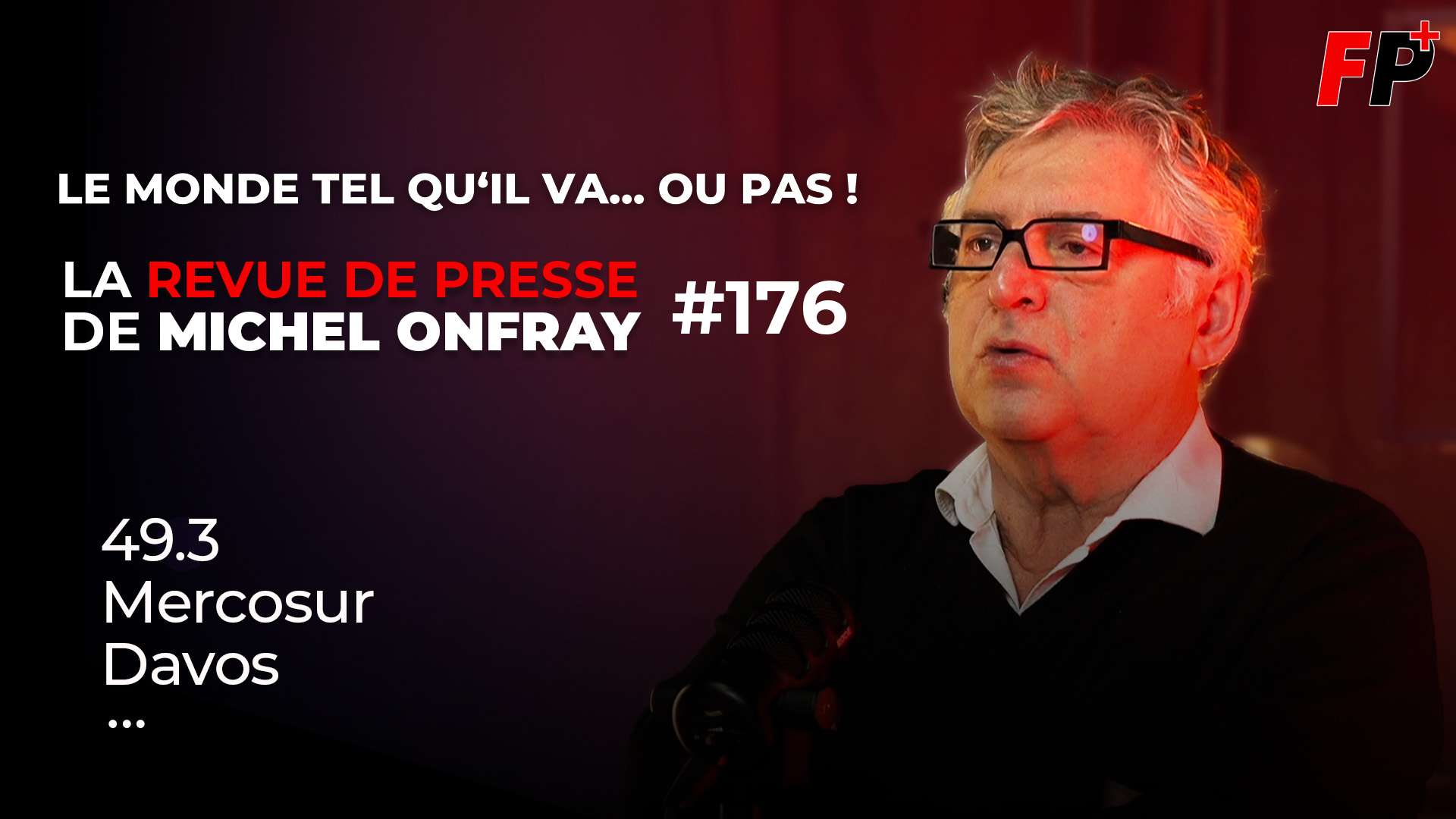 Le monde tel qu'il va… ou pas ! – la revue de presse de Michel Onfray ...