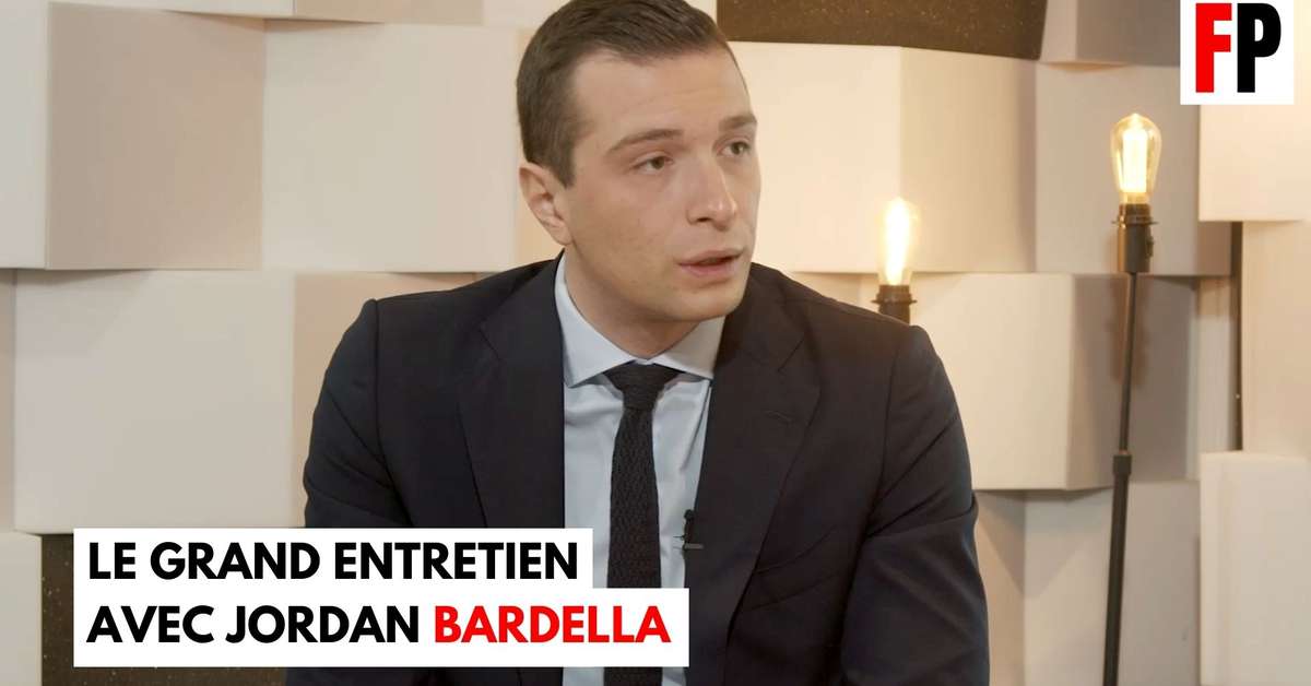 Le grand entretien avec Jordan Bardella
