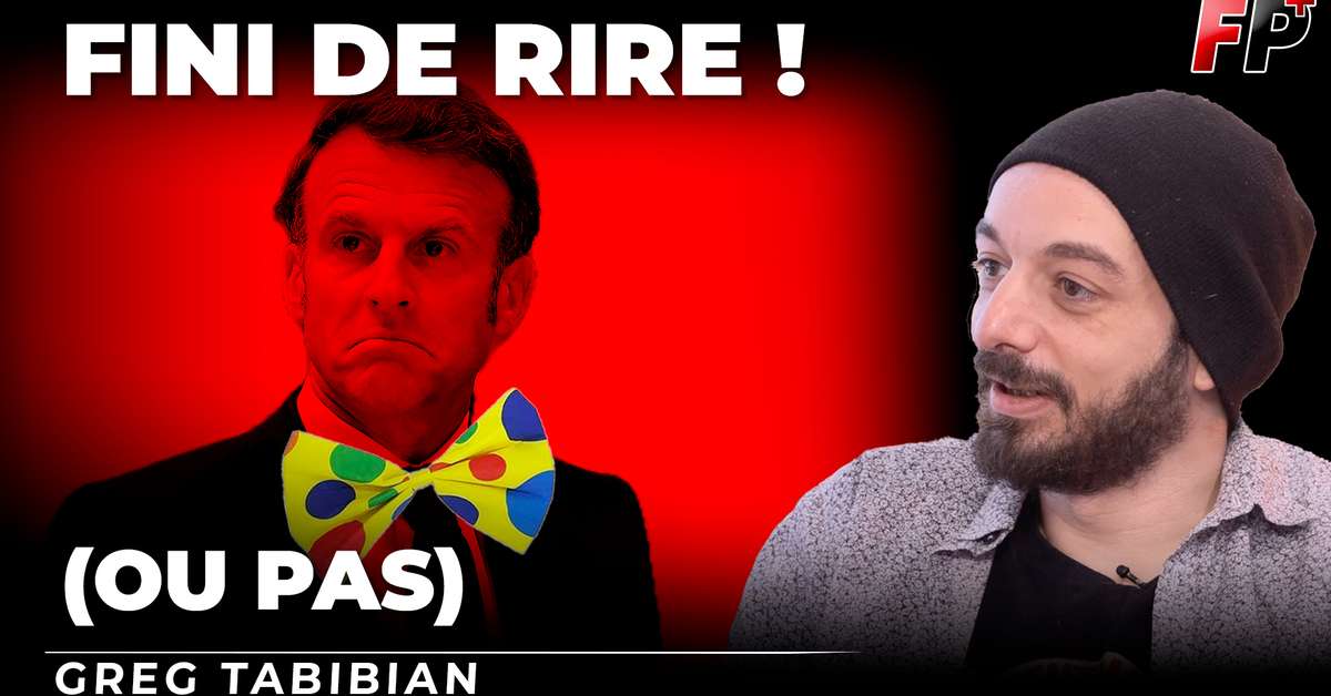 Peut-on encore rire dans la France d'Emmanuel Macron ? - Greg Tabibian