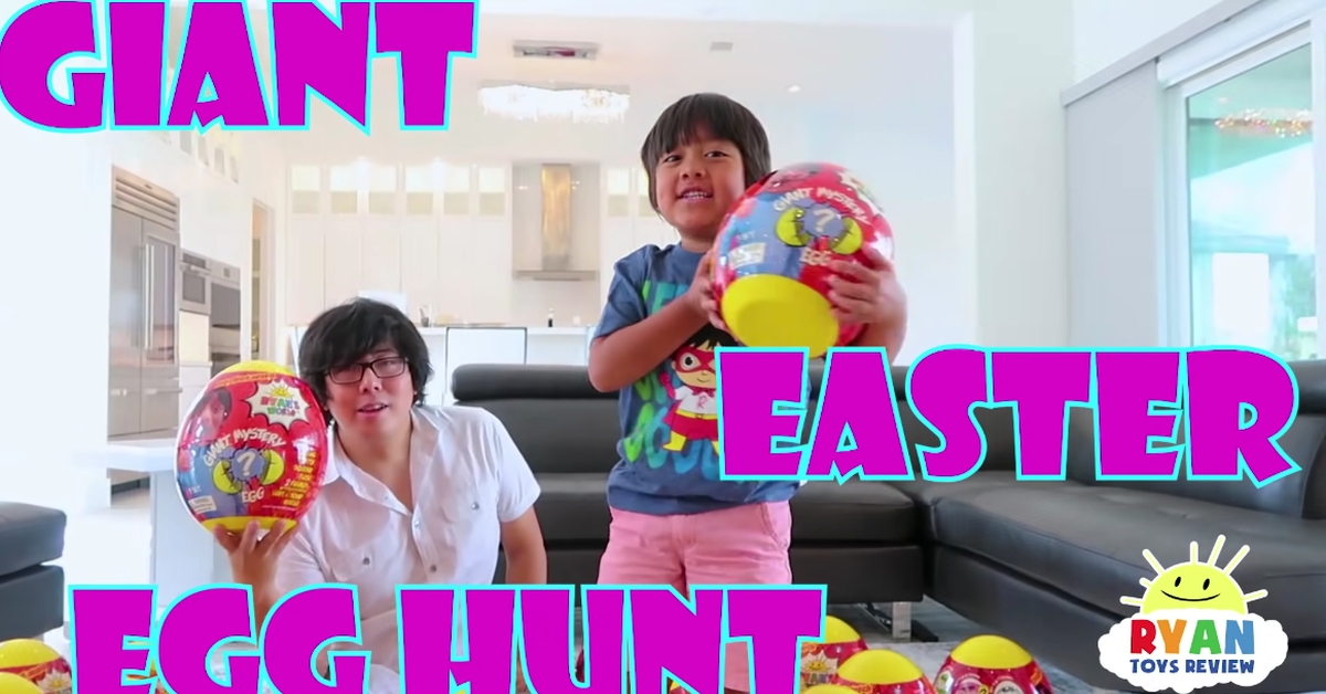 Ryan Guan, 9 ans, youtubeur le mieux payé au monde