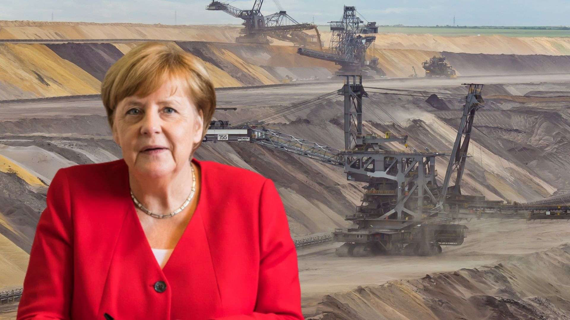 Écologie : le bilan peu reluisant d’Angela Merkel
