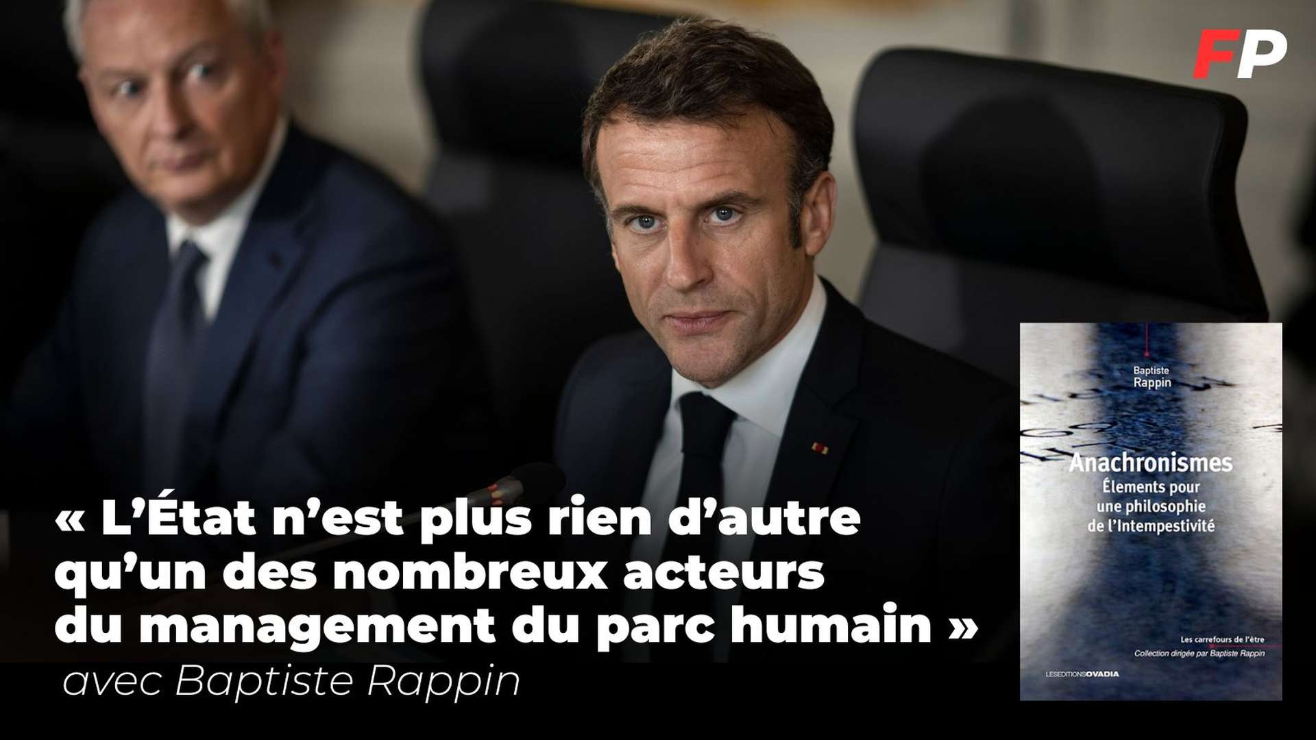Baptiste Rappin : « L’État n’est plus rien d’autre qu’un des nombreux ...