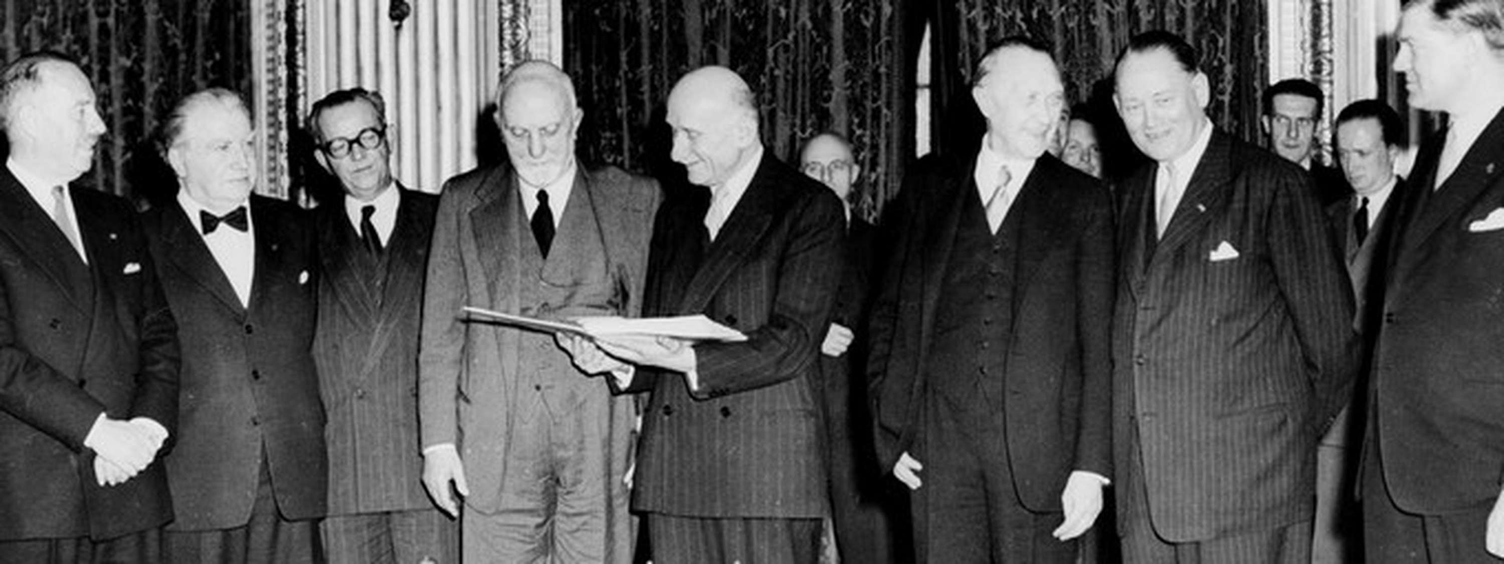 Il y a 70 ans, la CECA, mère de l’UE, était créée…