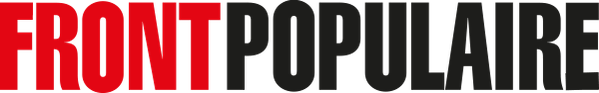 Front Populaire : le leur et le nôtre