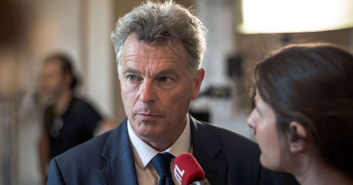 Fabien Roussel, personnalité préférée des électeurs de gauche et des ...