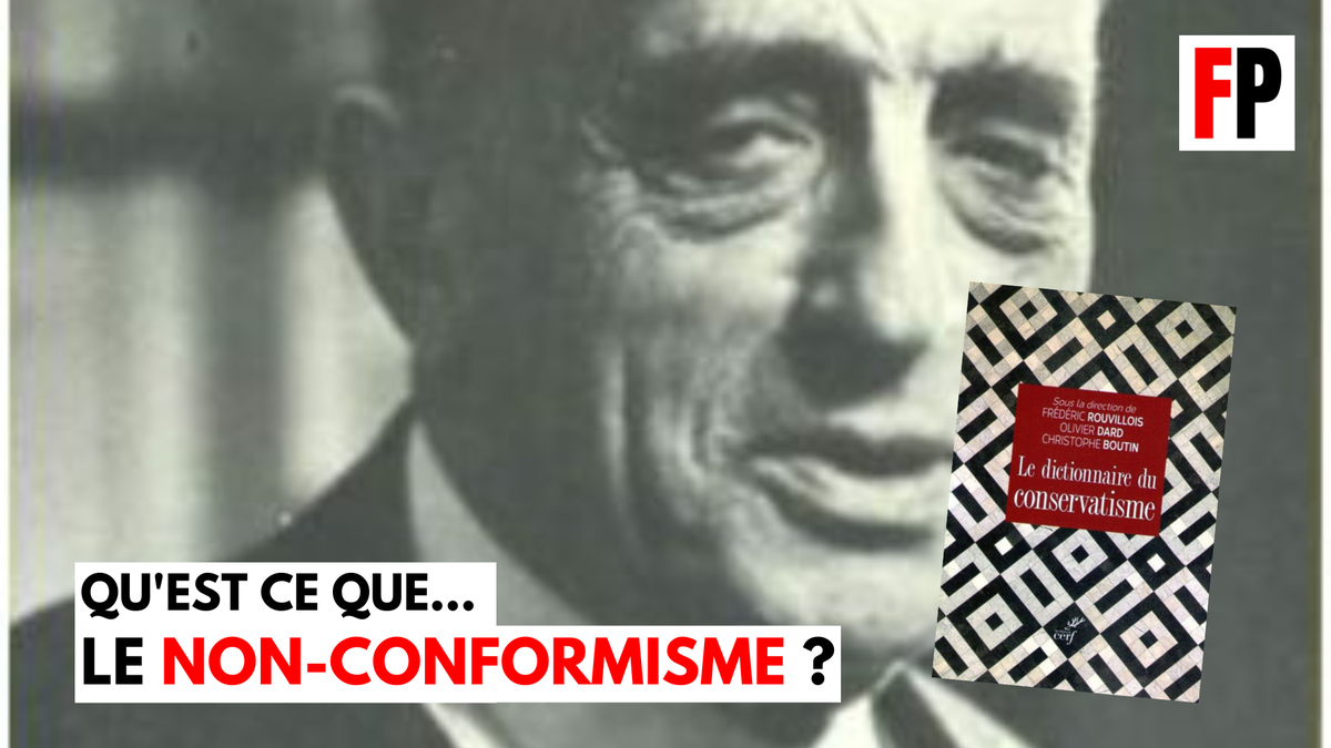 Qu'est-ce que… le non-conformisme
