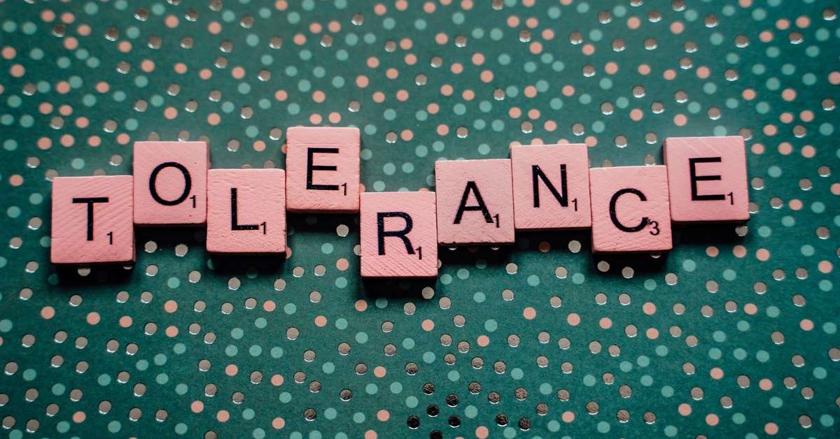 Vous avez dit tolérance