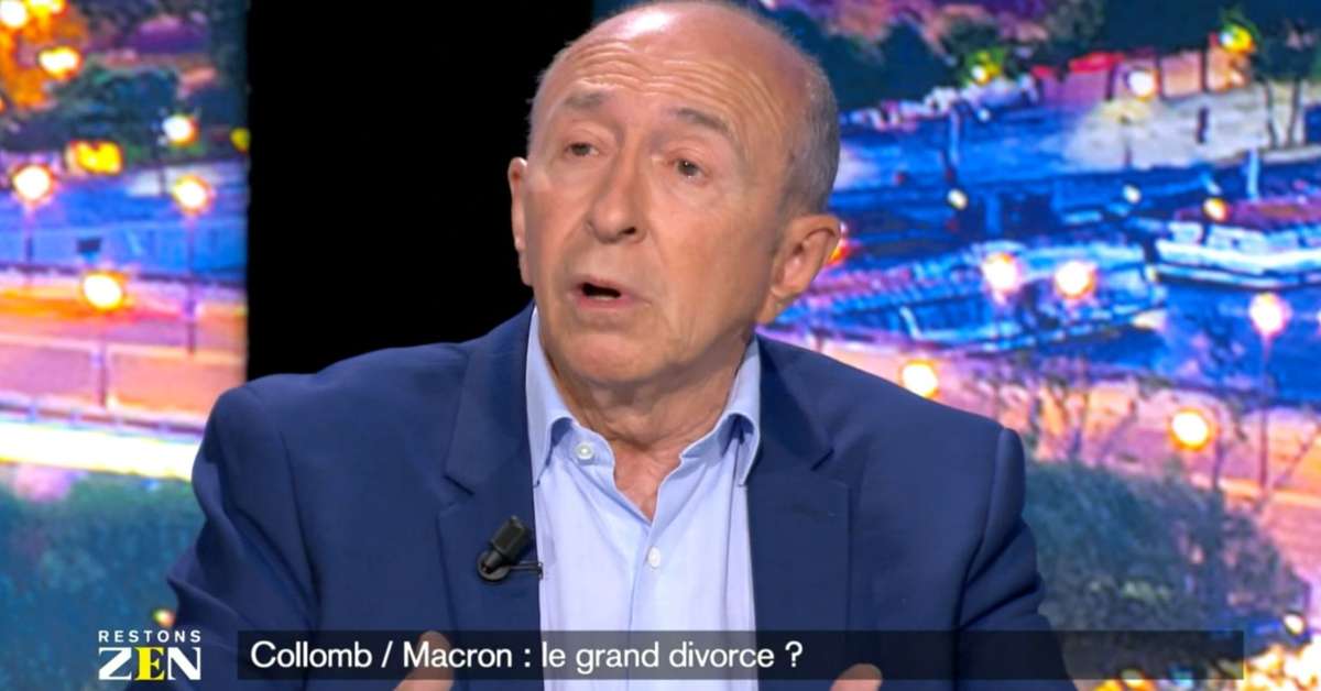 Quand Gérard Collomb n’en pouvait plus du « en même temps » macronien