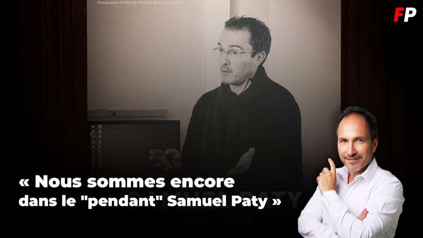 Assassinat de Samuel Paty : « Il faut comprendre que nous sommes encore ...