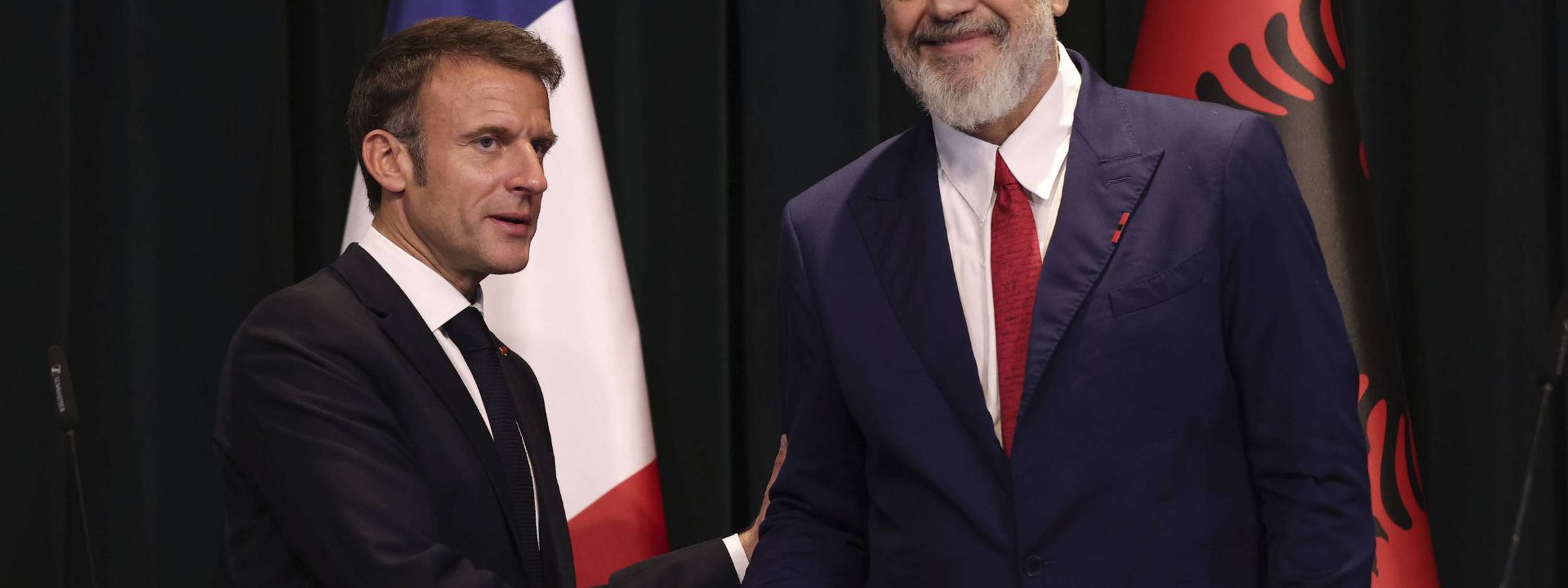 « L'avenir de l'Albanie est pleinement européen » : la position folle d ...