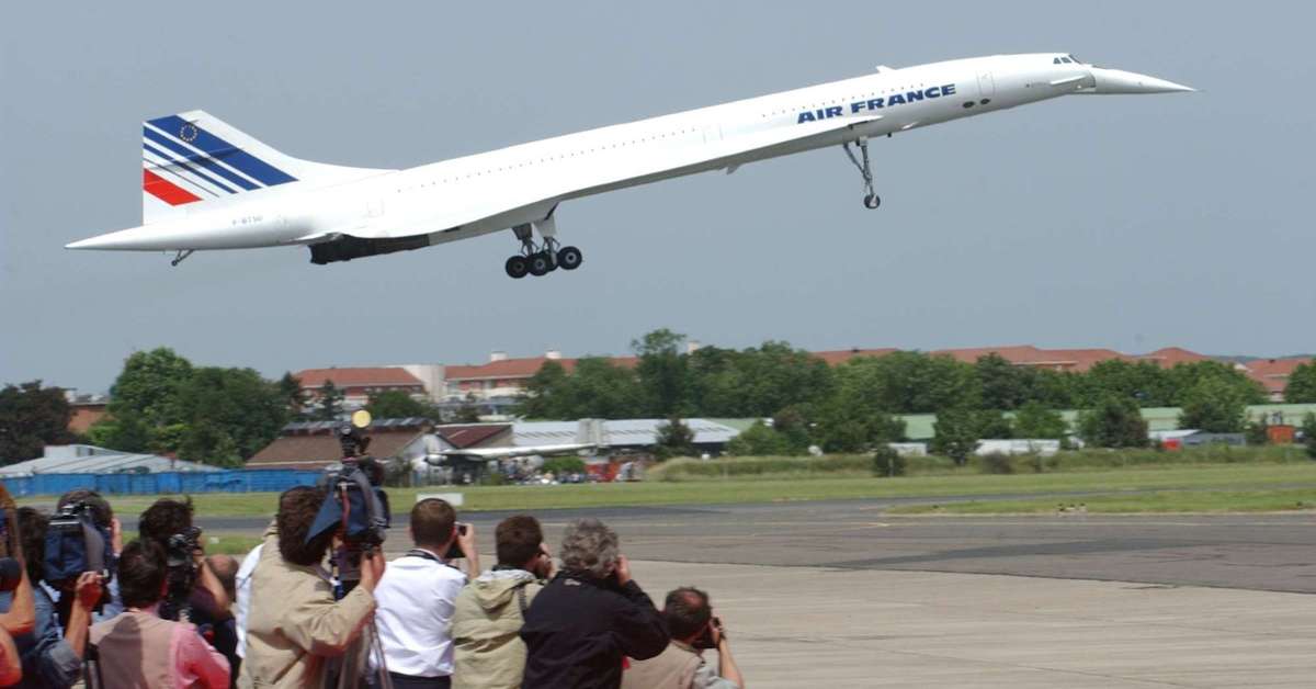 Le Concorde, l’autre héritage du Général de Gaulle
